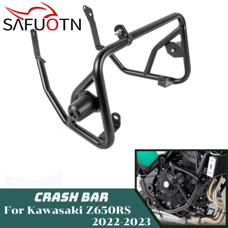 For Kawasaki Z650RS 2021-2024 2023 Engine Guard Highway Crash Bar ...