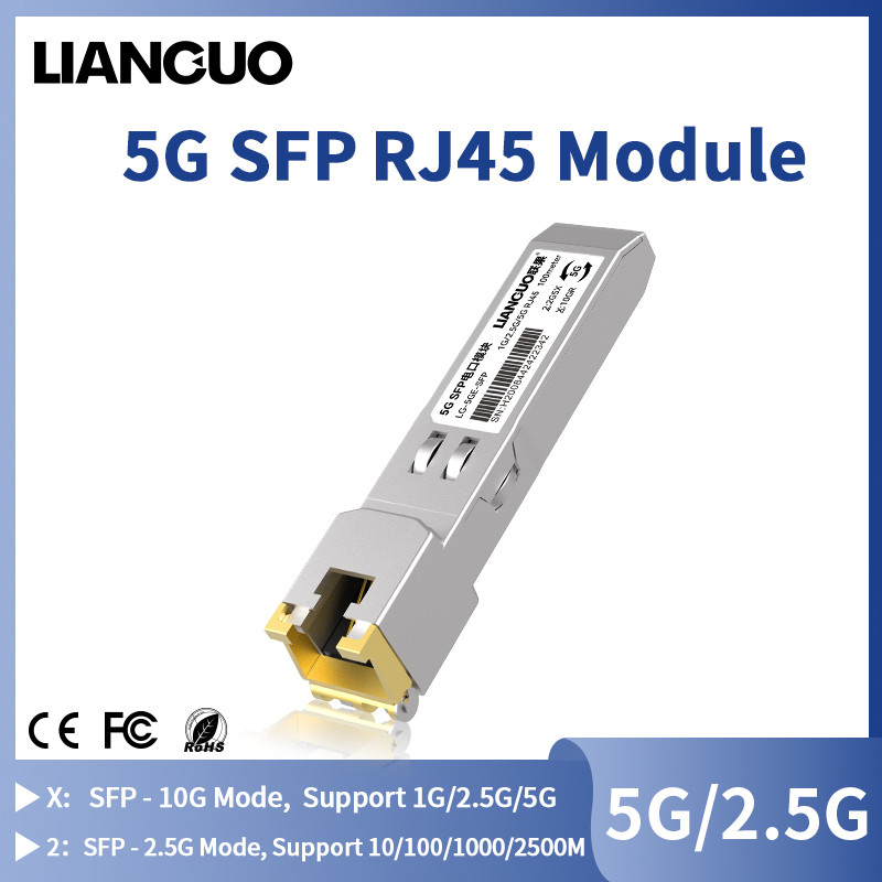 【Official Shipment】 HORACO 5G SFP Module 2.5GbE Copper SFP Modules ...