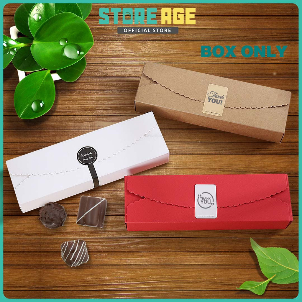 Store Age [50pcs] Candy Long Gift Box, Wedding Box Birthday Souvenir ...