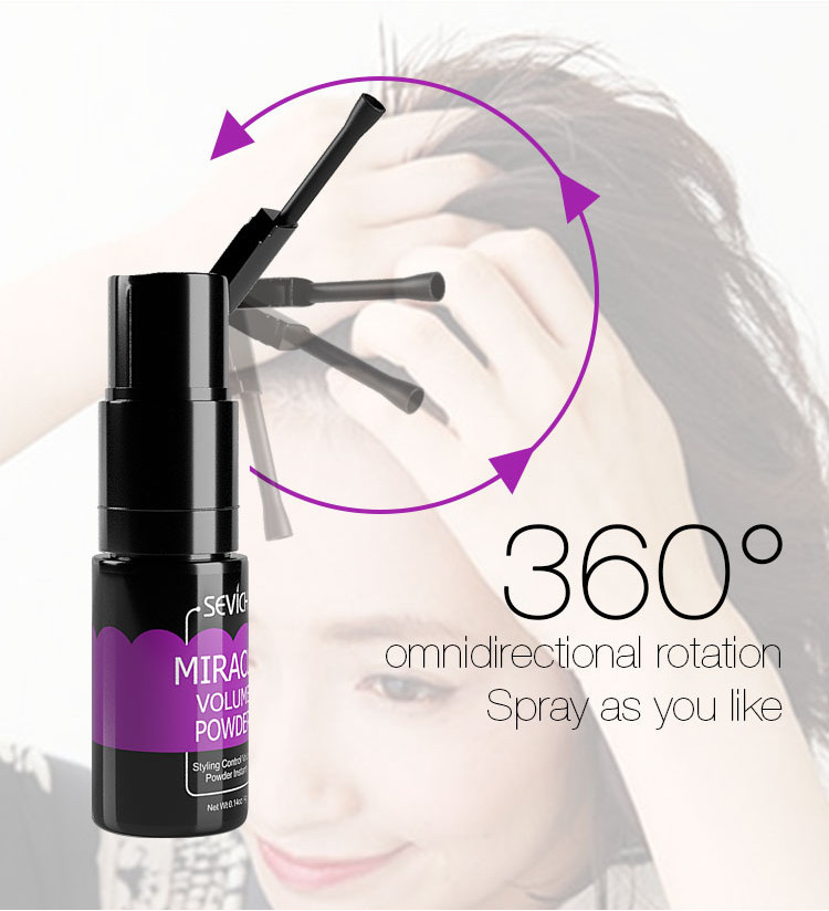 Spray Volume Powder Hair Volumizer Fluffy Long Lasting Hair Styling ...