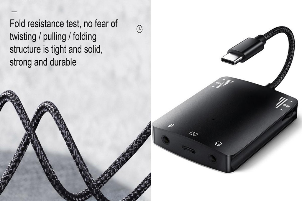 [Fx] Speaker Audio Interface Adapter Audio Sound Converter High-speed ...