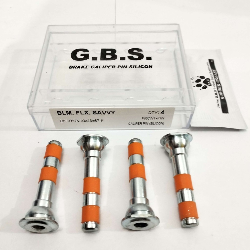 Front Disc Brake Caliper Pin for PROTON BLM, SAVVY, FLX (HALF SET ...