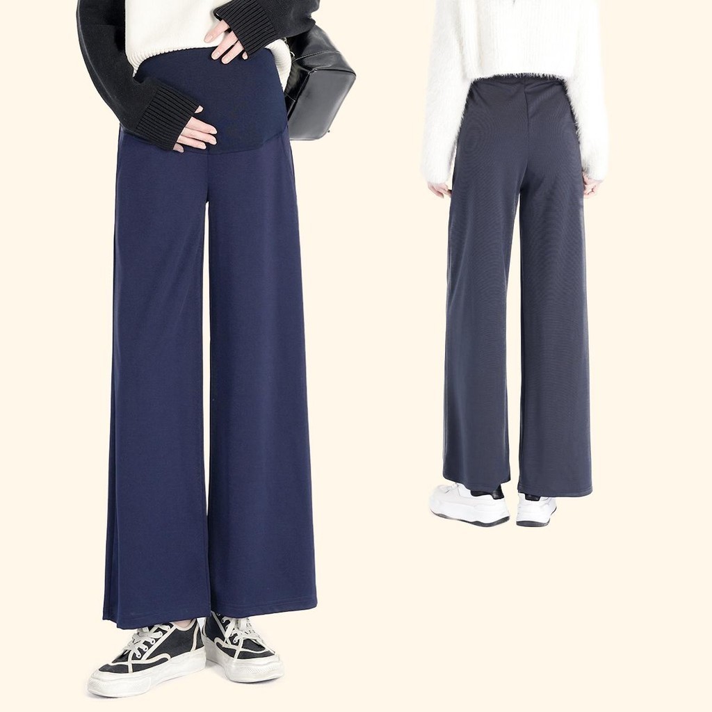YOUMILIER Muslimah Panjand Maternity Pants Wide Leg Bottom - YM-WM-004 ...