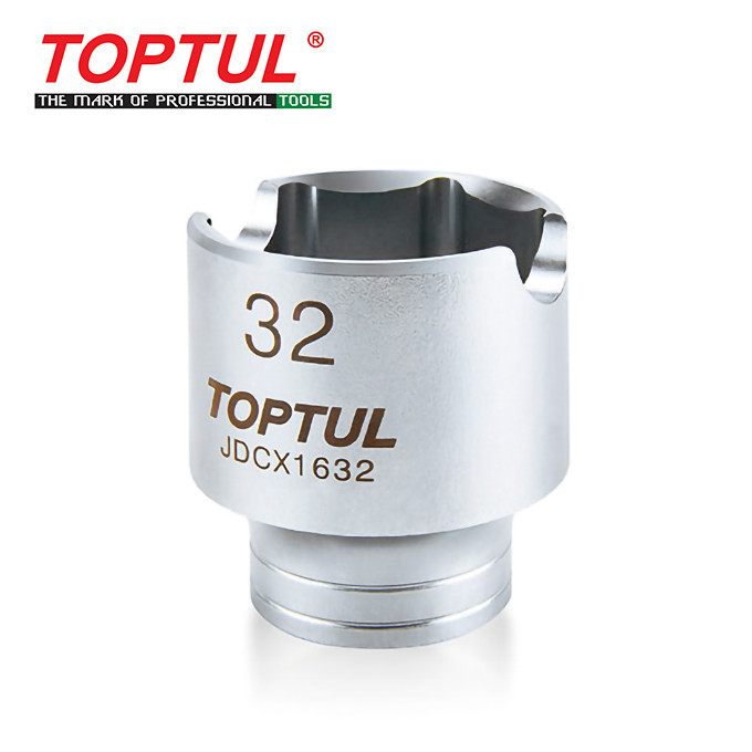 TOPTUL 1/2 DR Diesel Fuel Filter Socket for Ford 2.0 TDCi JDCX1632 ...