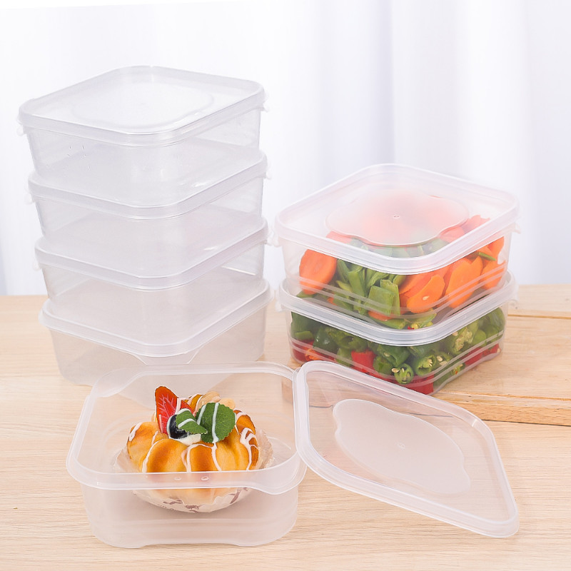 Fridge Frozen Meat Storage Box - Kitchen Fresh-keeping Box with Lid ...