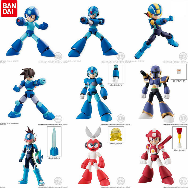 Tanging BANDAI ACTION ROCKMAN Megaman X EXE ZERO Minipla Armor VAVA ...