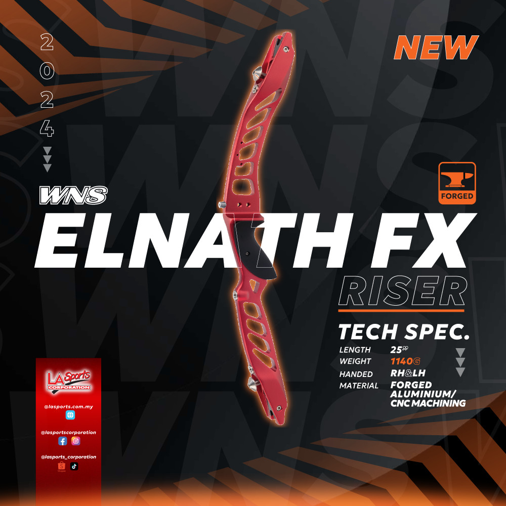 WNS ELNATH FX 25" HANDLE/RISER | Shopee Malaysia
