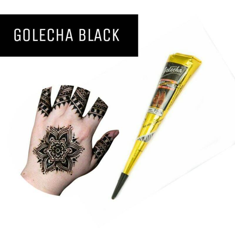 Golecha Cherry Red Cone 1 pcs | Inai Kon Goleca Cherry | Shopee Malaysia