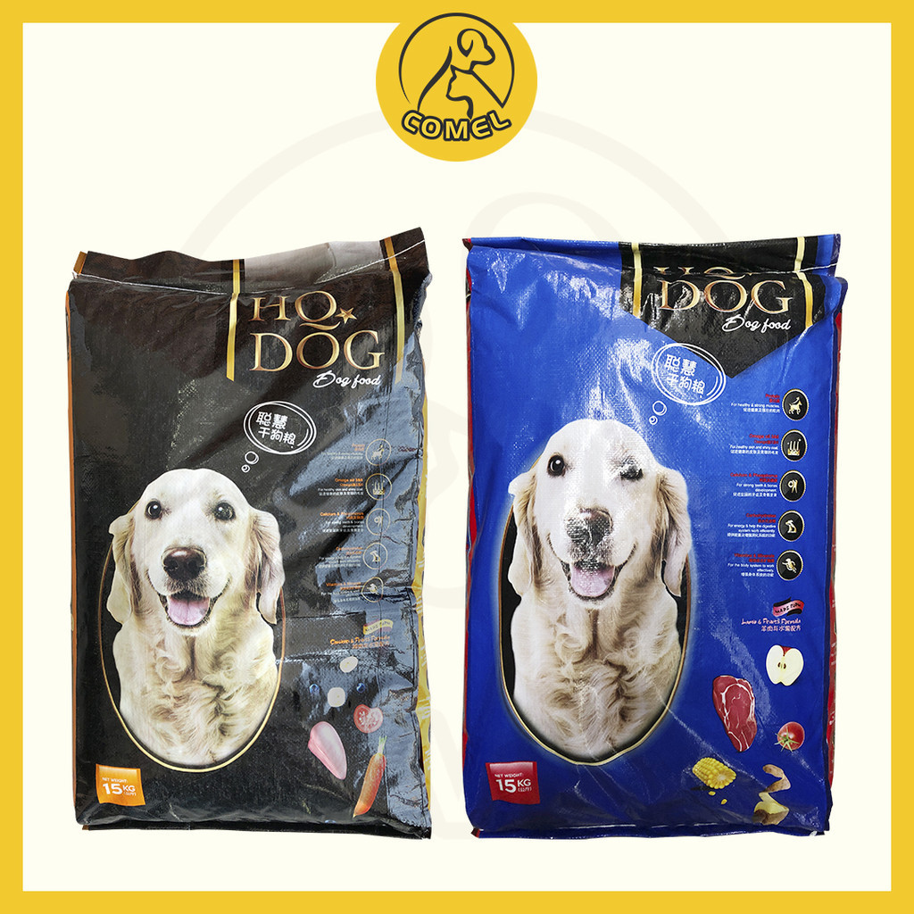 HQ Dog Dog Dry Food with Fruits - Chicken/Lamb 15kg | Shopee Malaysia