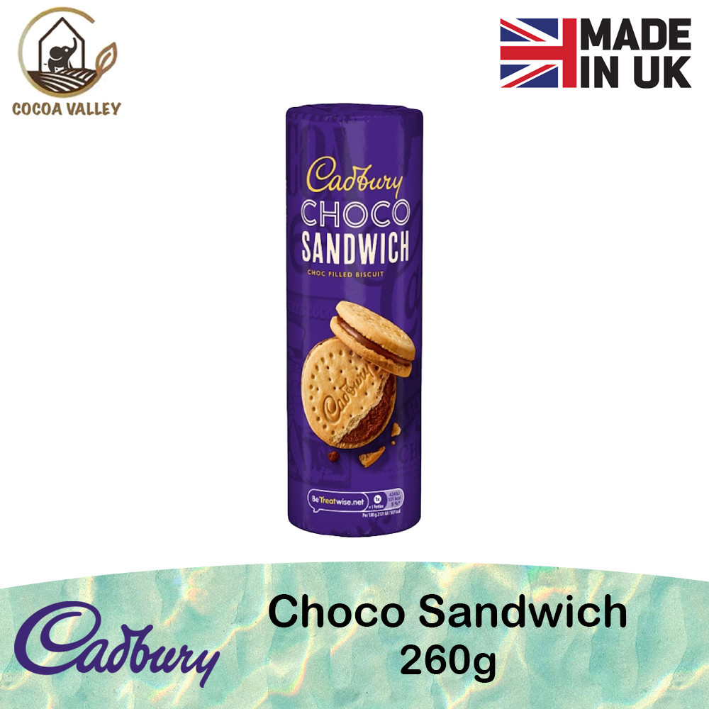 Cadbury UK Choco Sandwich Biscuit 260g | Shopee Malaysia