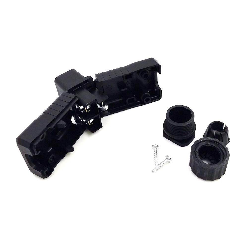 16A 250V IEC Assemble Plug Socket With two Locking Screws, IEC 320 C19 ...