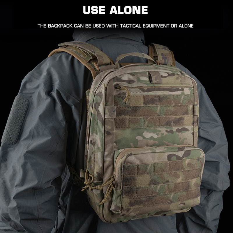 WOSPORT Tactical Backpack for Chest Rig JPC CPC AVS Vest Breathable ...