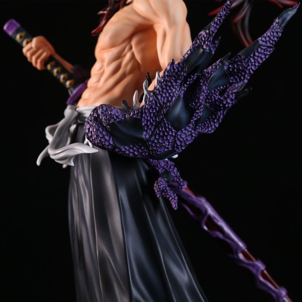Demon Slayer Demon Slayer Demon Moon GK Black Death Mou Fallen Ji ...