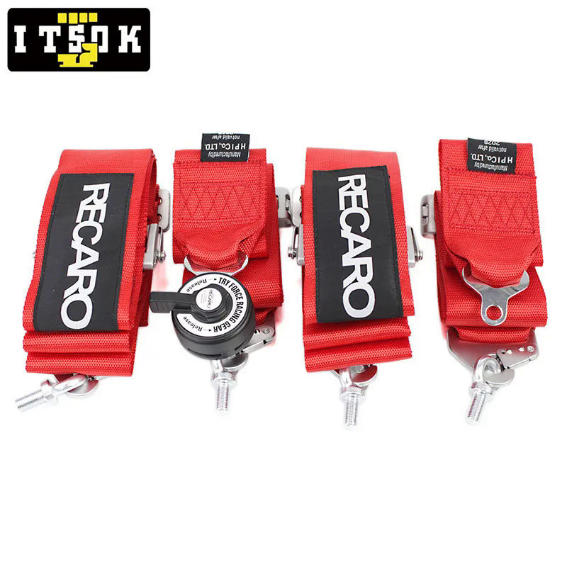 【ITSOK】RECARO Universal 4 Point 3inch Snap-on Camlock Quick Release ...