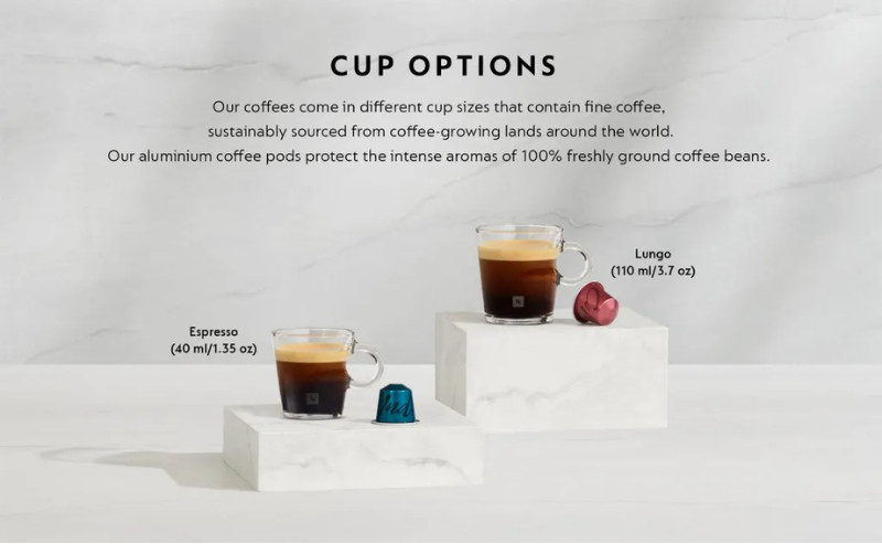 Nespresso D30-ME-RE-NE Essenza Mini Fully Automatic Capsule Coffee Pod ...