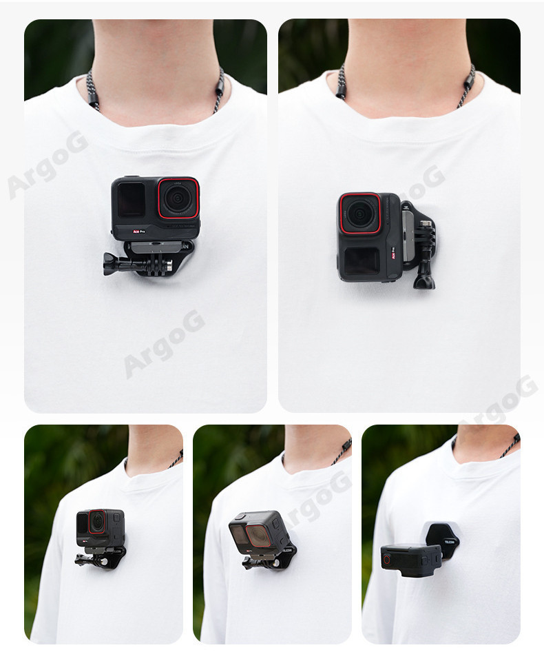 TELESIN Magnetic Pendant Mount For Insta360 Ace Pro 2 / Ace 360 ...