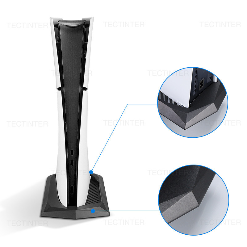 Vertical Stand For Playstation 5 Slim Disc Edition Console Cooling ...