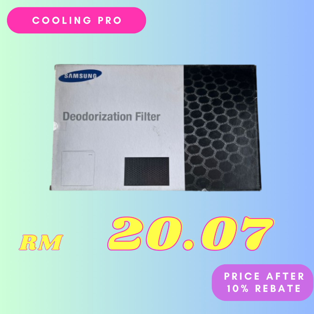 SAMSUNG Deodorization FIlter CFX-2DPA/TS | Shopee Malaysia