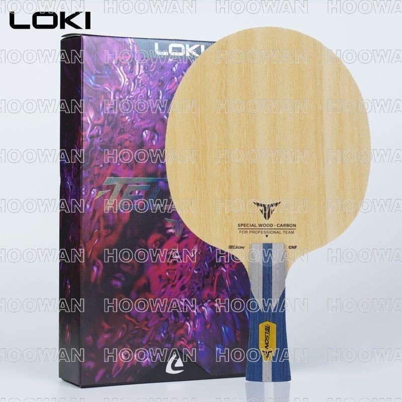 Original LOKI TELSON CNF Table Tennis Blade External CNF Nanofiber Ping Pong Bat Paddle for Fast ...