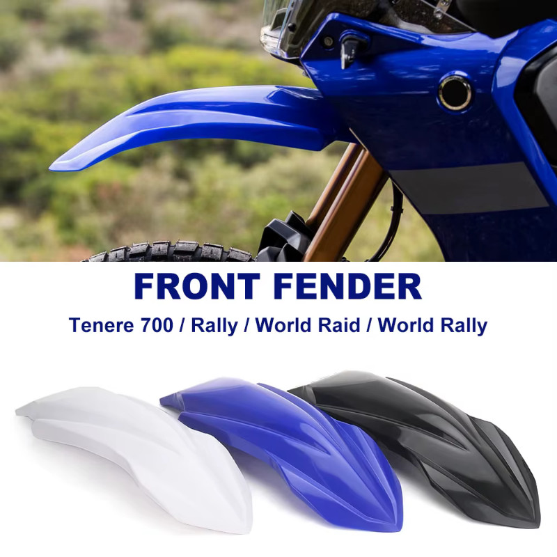 New Motocross Accessories High&Low Front Fender Mudguard For Yamaha ...