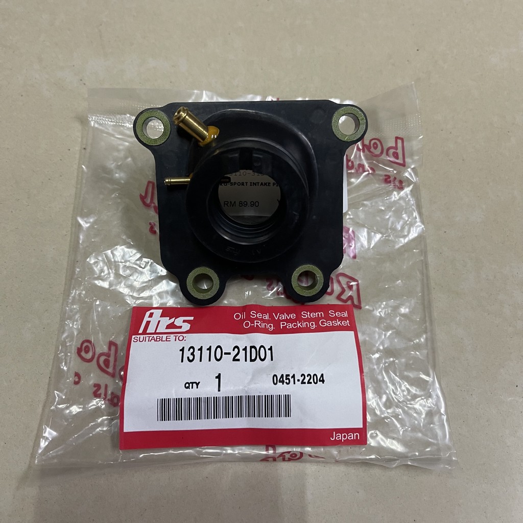 SUZUKI RG110 RG SPORT RG 110 RG-110 RGS RG S RG-S INTAKE PIPE ARS JAPAN ...