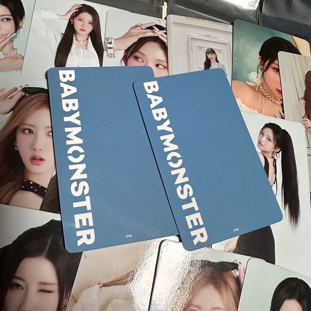 Babymonster Random Trading Card Set Forever Japan Tower Record Official ...