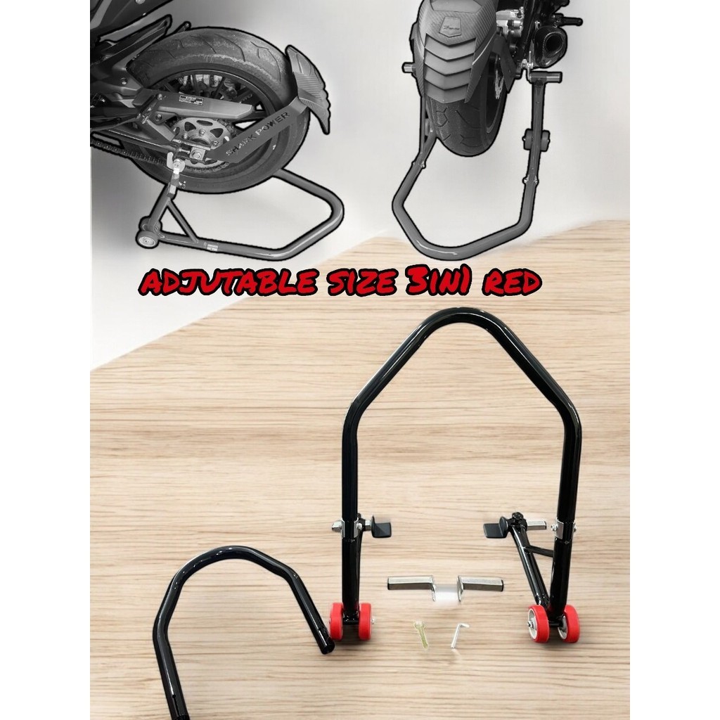 UNIVERSEL PADDOCK STAND STAND MOTOR FOR MOTOR KAPCAI MOTOR SUPERBIKE ...