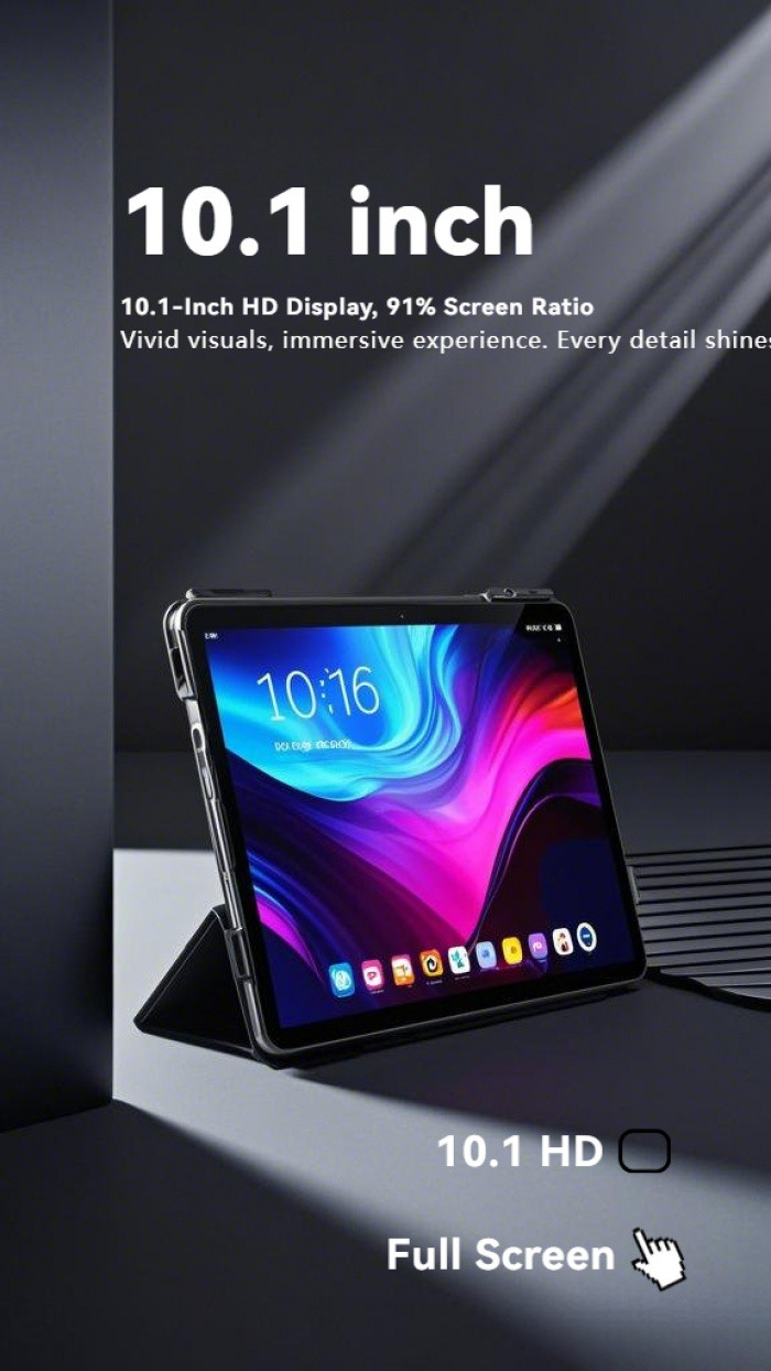 2025 S20 Tablet Android 13 10.1-inch HD Screen 5G Bluetooth Wifi GPS ...