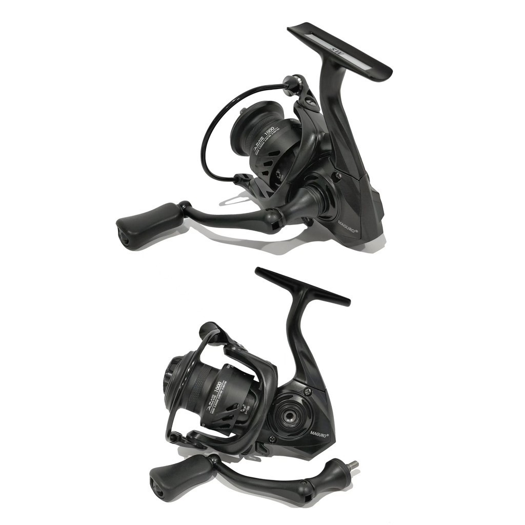 MAGURO BLACK HAWK SPINNING FISHING REEL | Shopee Malaysia