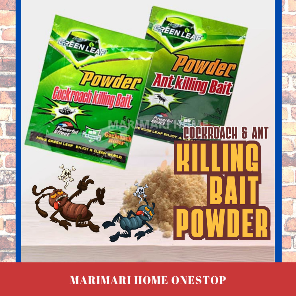 Powder Ant Killing Bait Cockroach Killing Bait Ubat Lipas Ubat Semut 5g ...