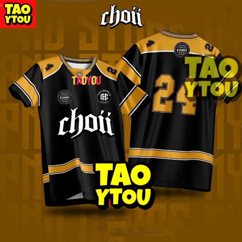 2025 Choii Baju Tshirt Lelaki Thailand Viral Custom Jersey Ootd Collar ...