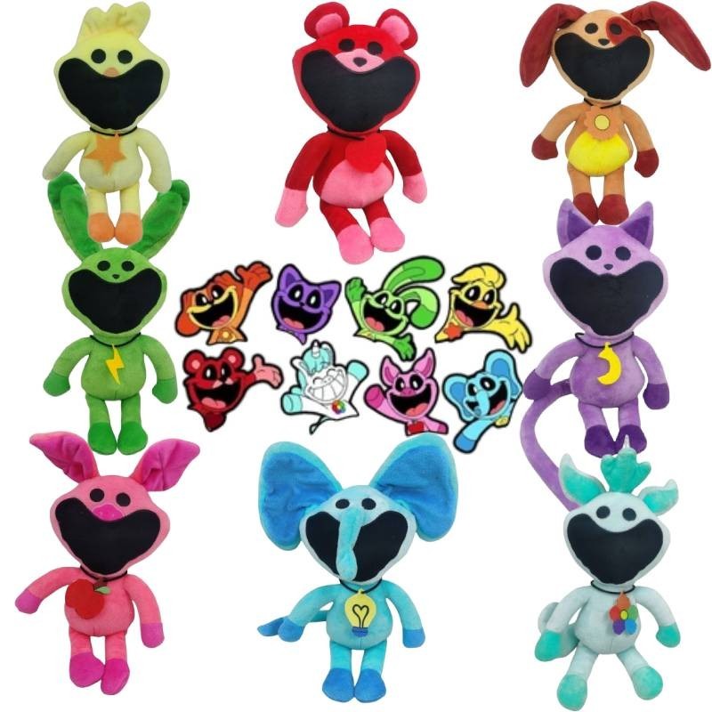Playtime Poppy Smiling Critters Plush Figure Custom Made Crystal Pp ...