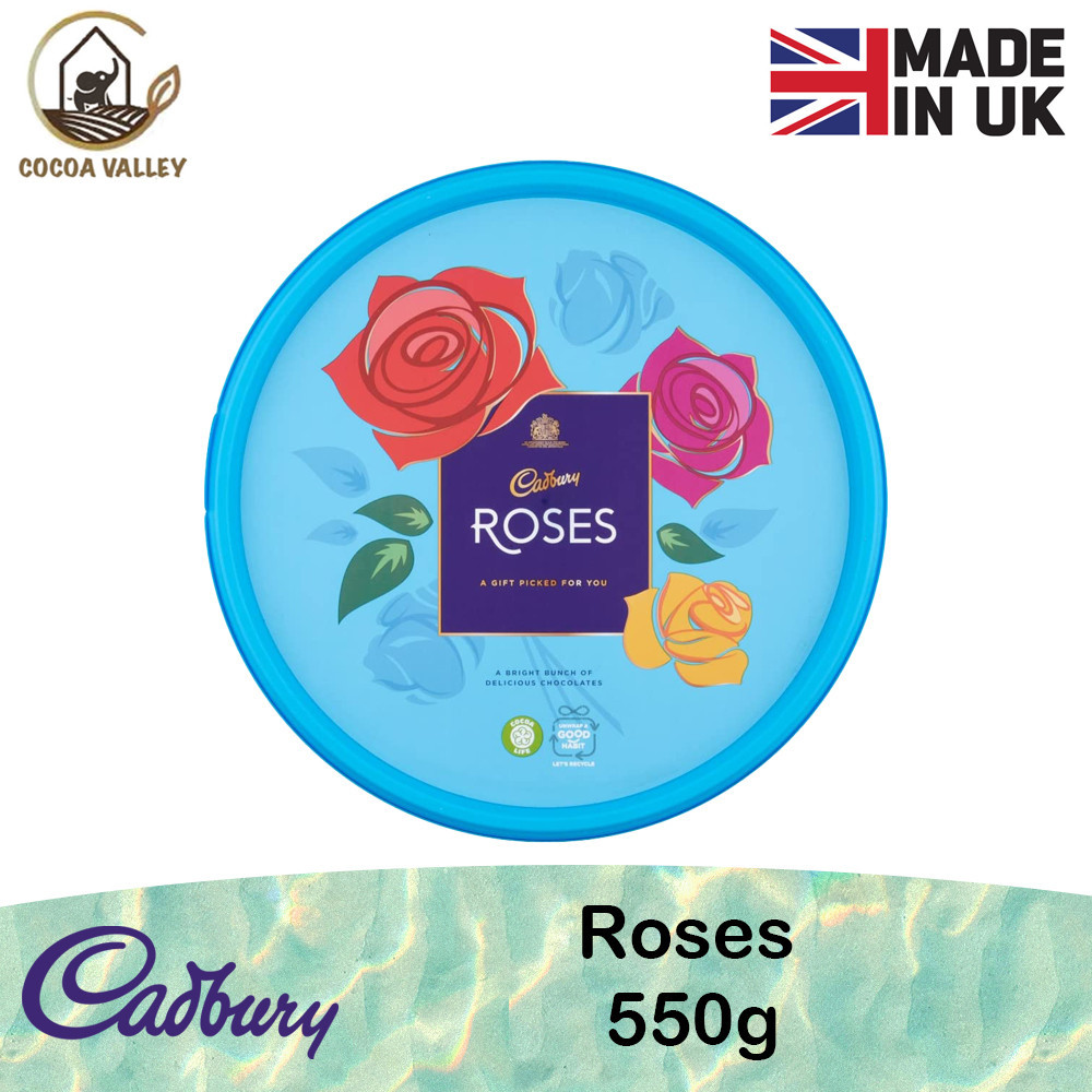 Cadbury Roses Tub 550g | Shopee Malaysia
