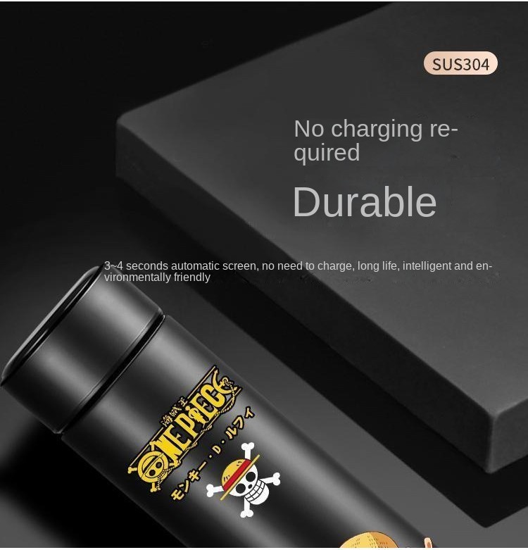 ONE PIECE 304 stainless steel anime Fourth Luffy Ace Marco double ...