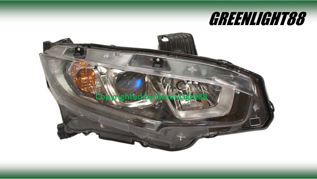 HONDA CIVIC FC TBA 2016 2SV HEAD LAMP / LAMPU DEPAN (TYC) | Shopee Malaysia