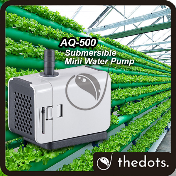 AQ-500 Submersible Mini Water Pump Pam Air Akuarium Tangki Ikan Fish ...