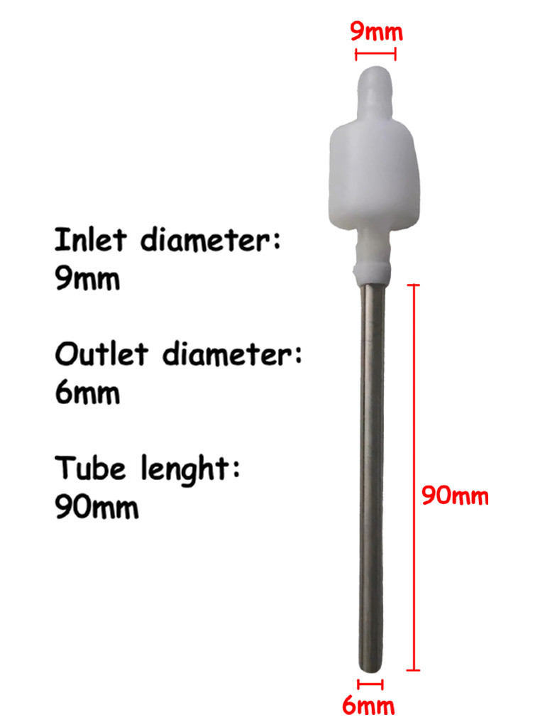 Long stainless steel tube one way valve | Shopee Malaysia