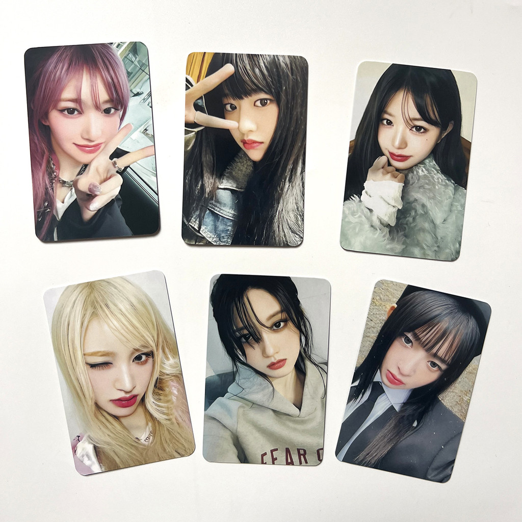 Kpop Idol IVE Album EMPATHY Photocards | Shopee Malaysia
