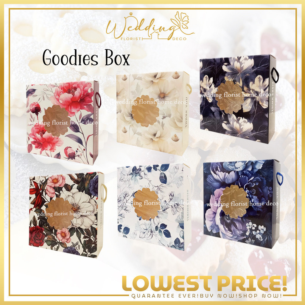 10 PCS - Doorgift Box/Doorgift Kotak Kosong/Kotak Bahulu/Kenduri/Gift ...