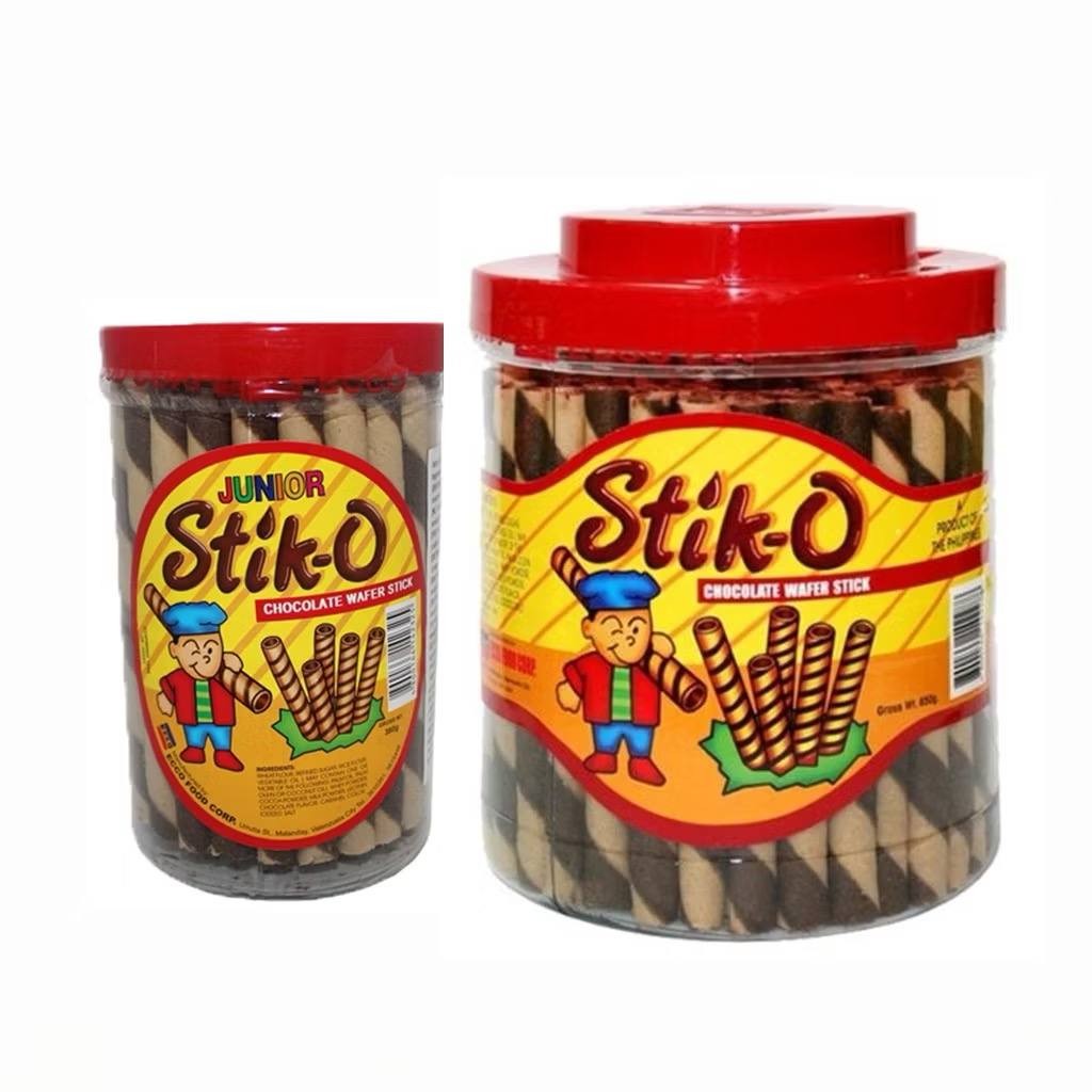 STIK-O CHOCOLATE WAFER STICKS | Shopee Malaysia