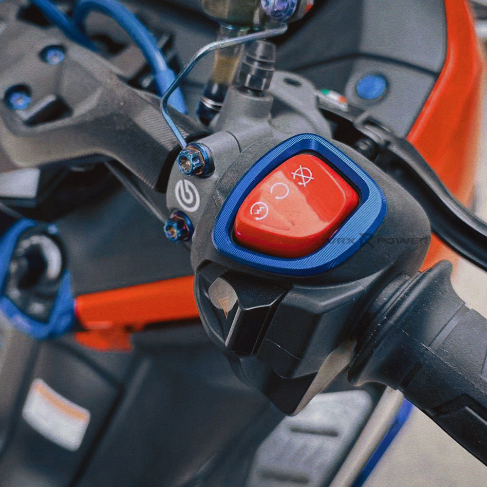 Motorcycle CNC Right Handle Switch Button Ring Cover for YAMAHA XMAX ...