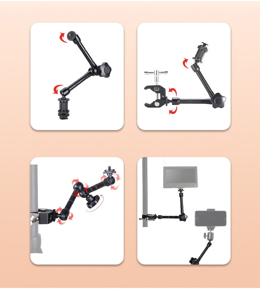 Cormeilles 11 Inch Articulating Friction Magic Arm & Large Adjustable ...