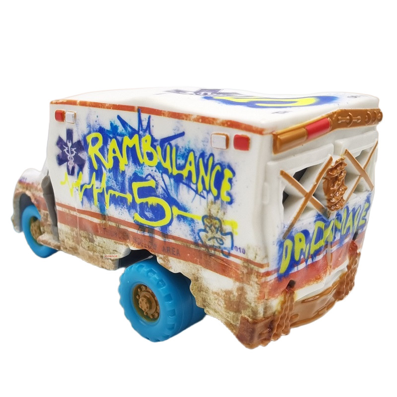 Disney Pixar Cars 3 Dr. Damage Rambulance Racing Mr. Arvy Car Children ...