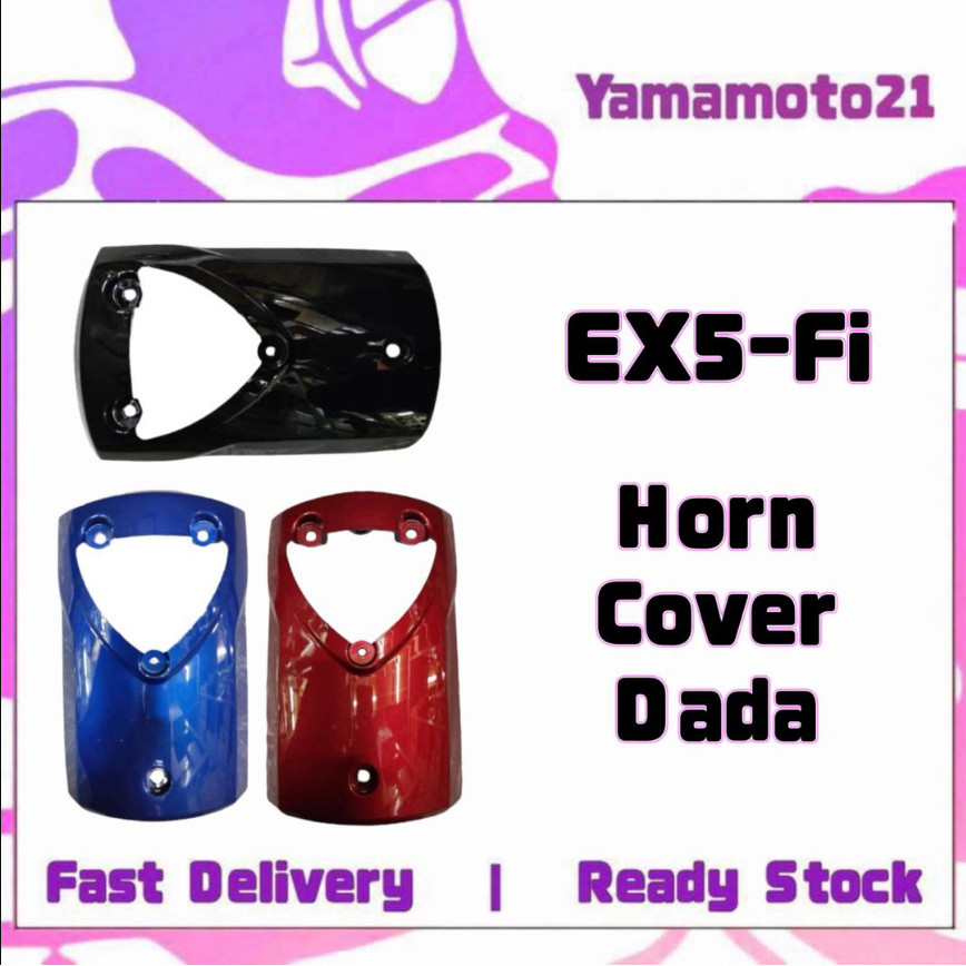HONDA DREAM110 Fi DREAM 110 Fi EX5110 Fi EX5 110 Fi HORN COVER DADA FRONT COVER DEPAN HON COVER ...