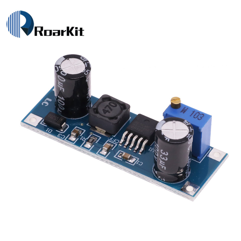 XL7015 DC-DC Converter Step-Down Module 5V-80V Wide Voltage Input 7005A ...