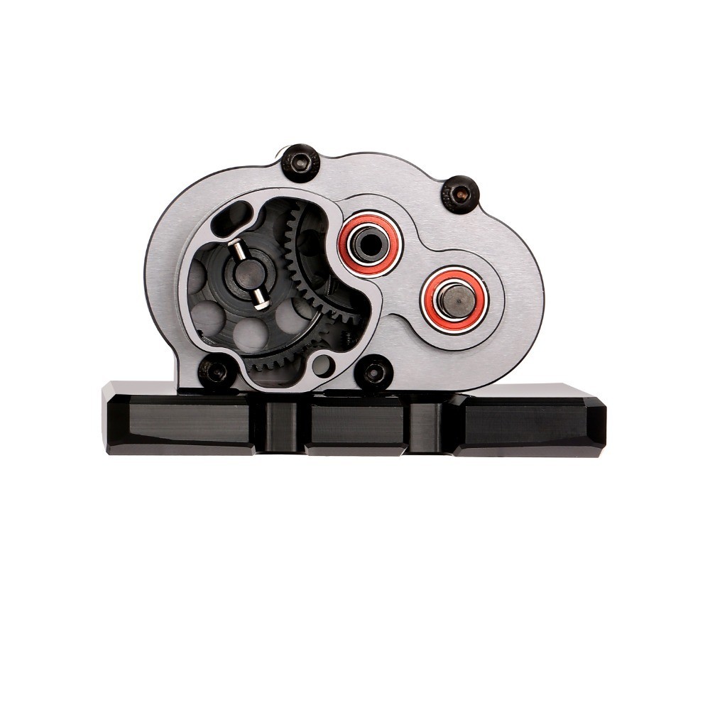 Overdrive Gearbox LCG OD-3 Overdrive Transmission for 1/10 RC Crawler LCG Chassis SCX10 III Pro ...