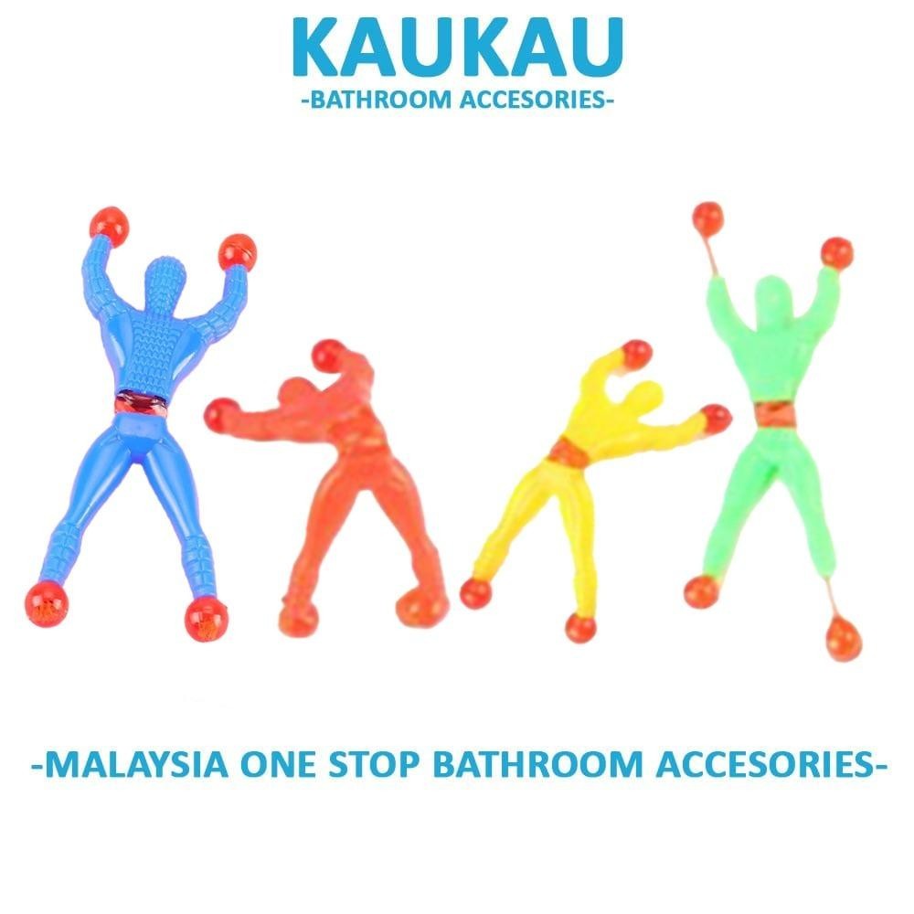 KAUKAU Wall-crawler Sticky Spider-Man Sticky Palm Meteor Hammer Wall ...