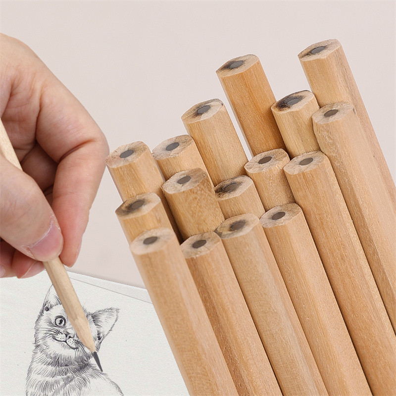 Long Pencils - Writing Standard Pencil - For Writing Drawing Sketching ...