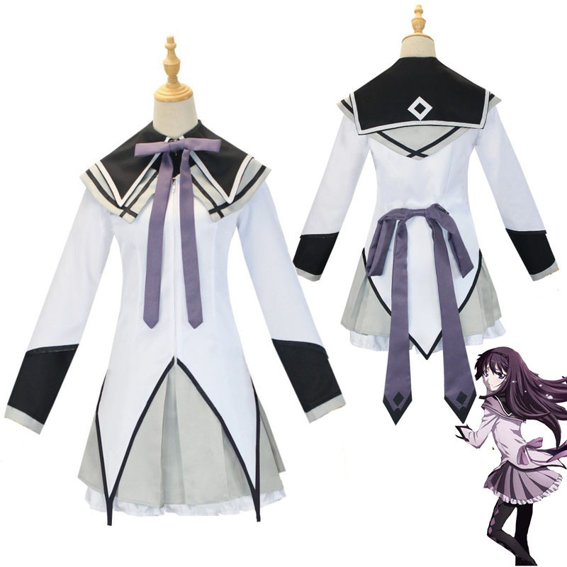 Anime Magical Girl Puella Magi Madoka Magica Homura Akemi Kaname Madoka ...