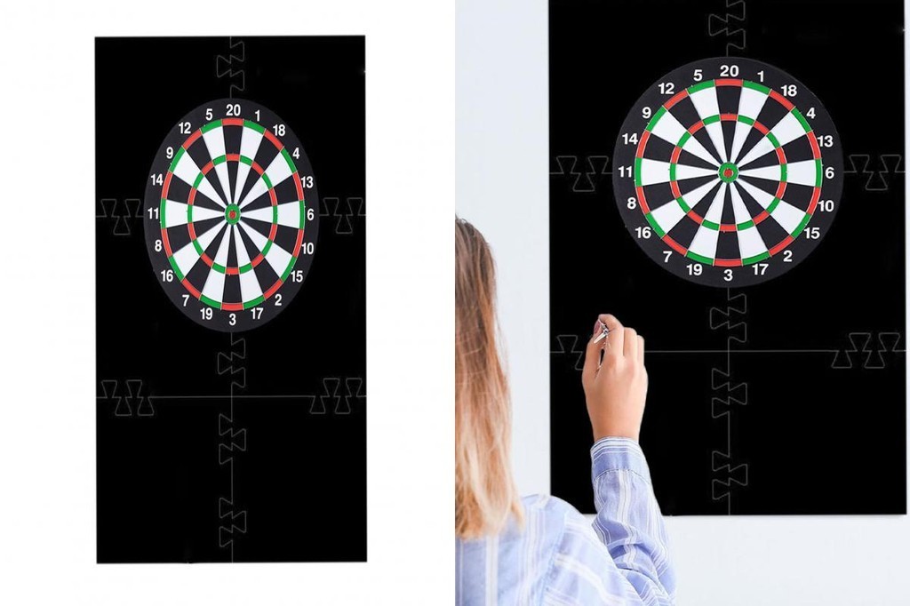 turbobo Easy Installation Dartboard Protector Dart Board Protection ...
